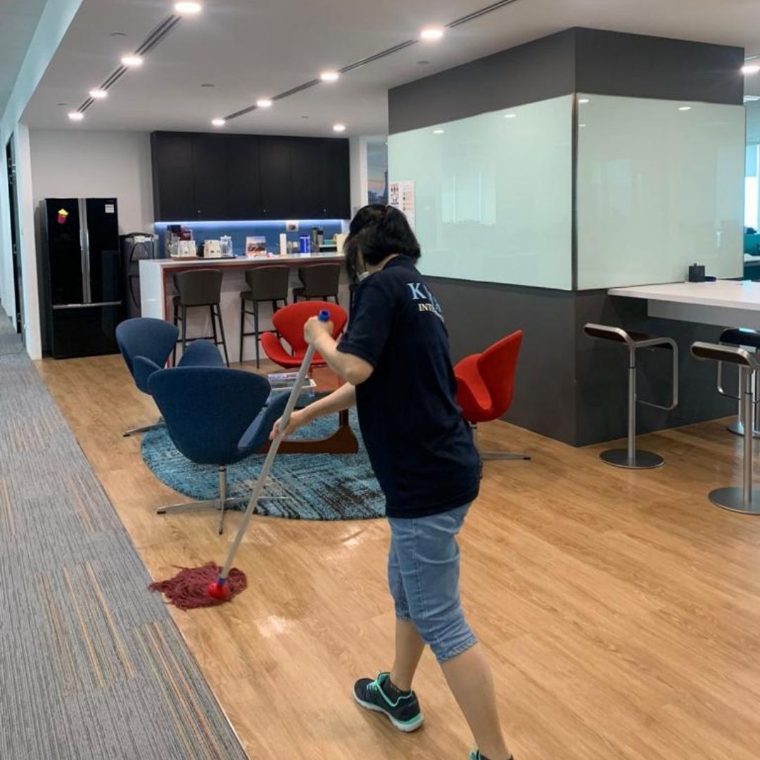 Office Cleaning - KMAC Singapore