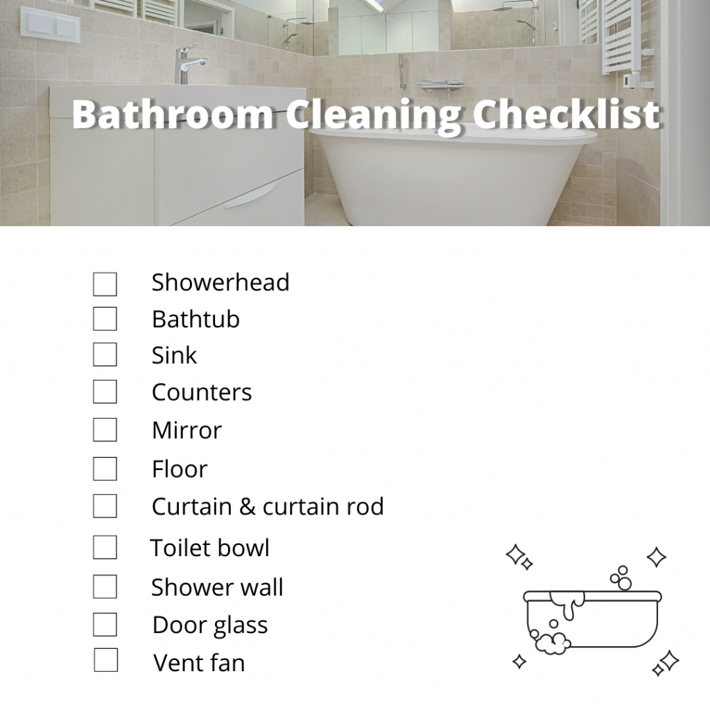 An Ultimate Bathroom Deep Cleaning Checklist - KMAC Singapore
