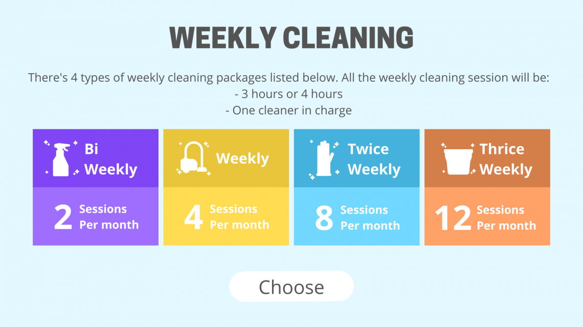 4 Reasons Why You Need Weekly Home Cleaning - KMAC Singapore